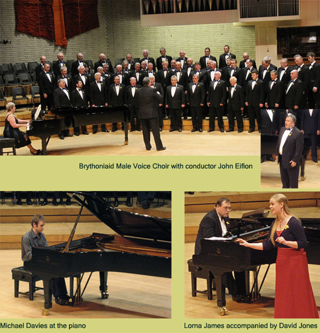 St Davids Day concert